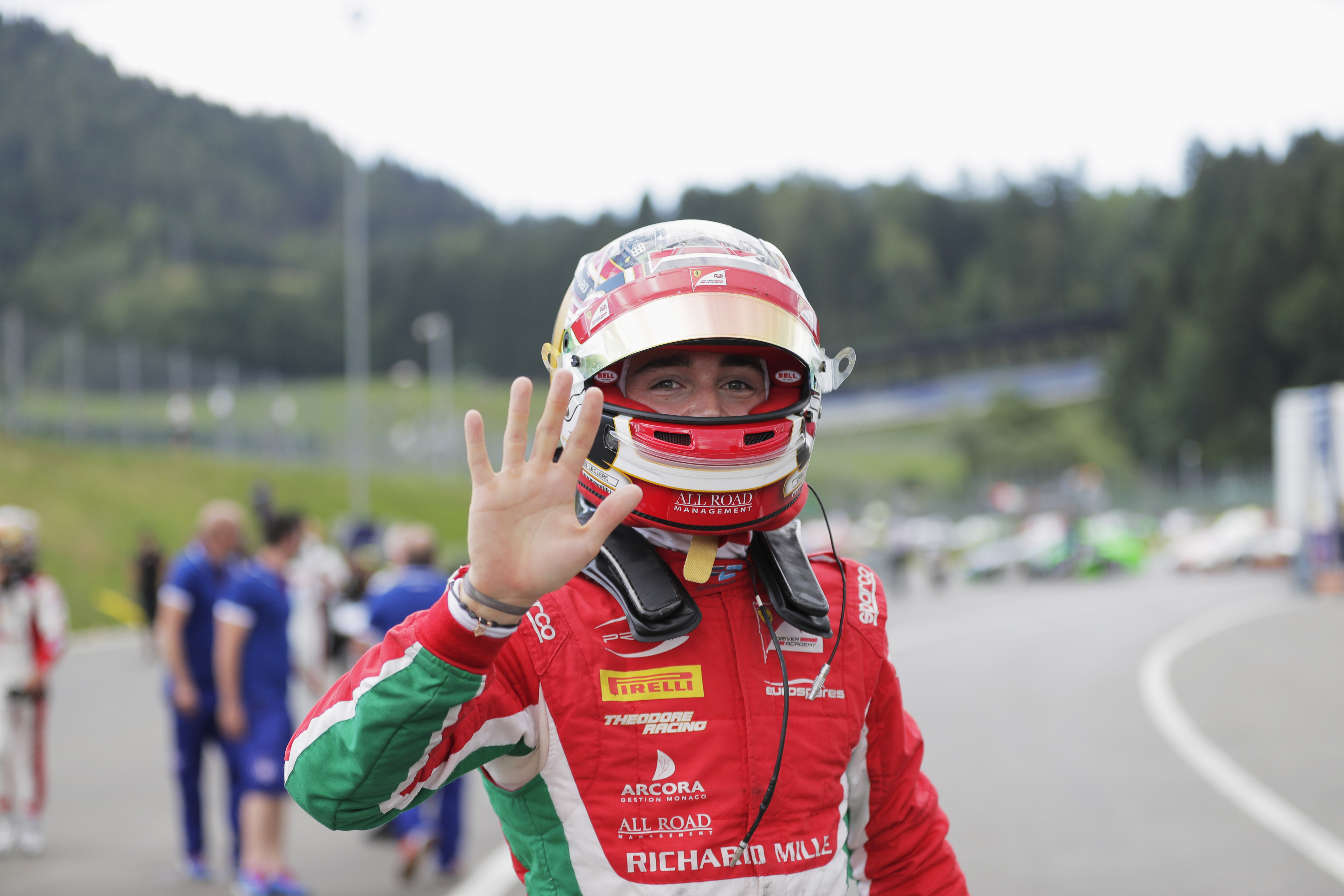 FIA F2 – Red Bull Ring : Charles reçu 5 sur 5 et dans l’histoire ...