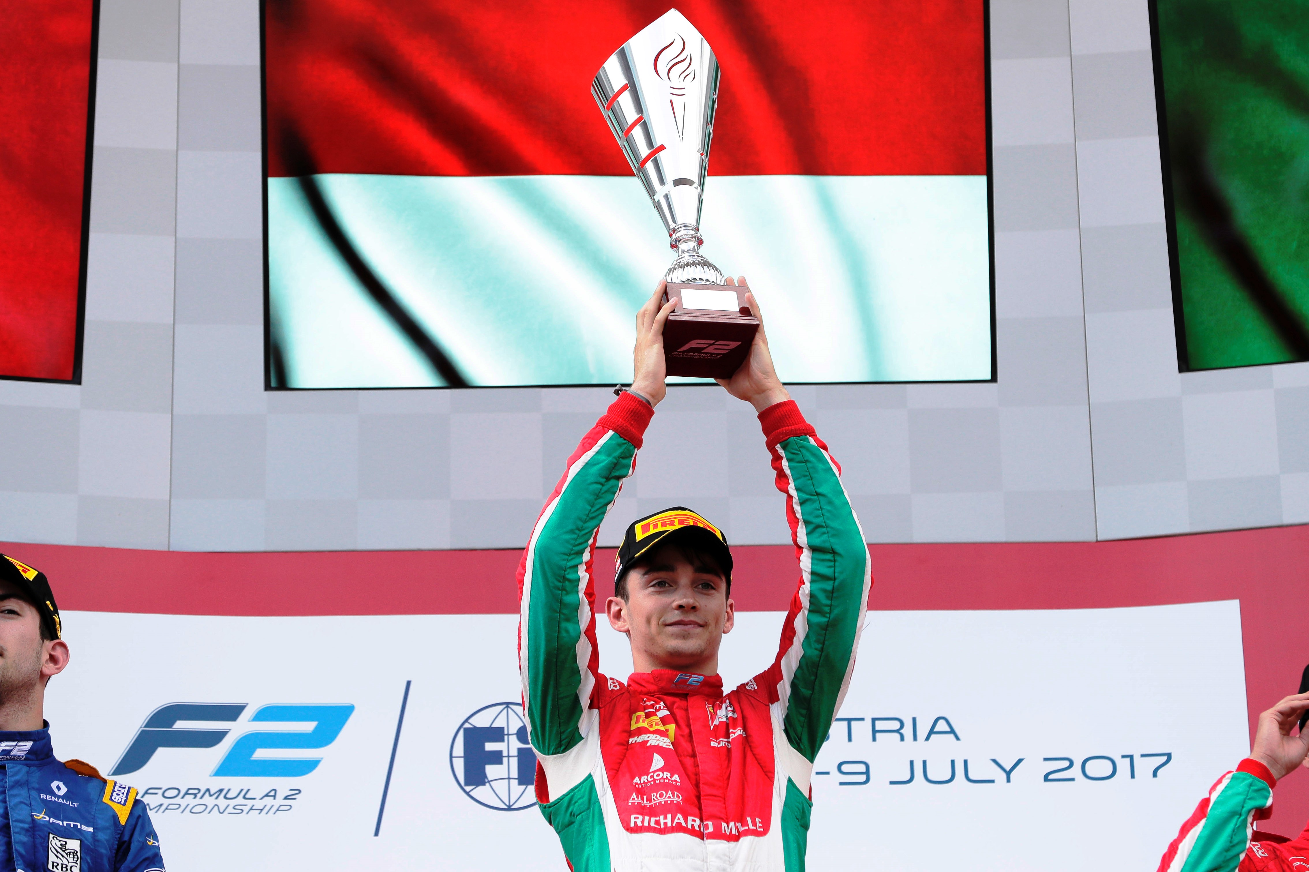 FIA F2 – Red Bull Ring : Charles à nouveau vainqueur ! – Charles ...