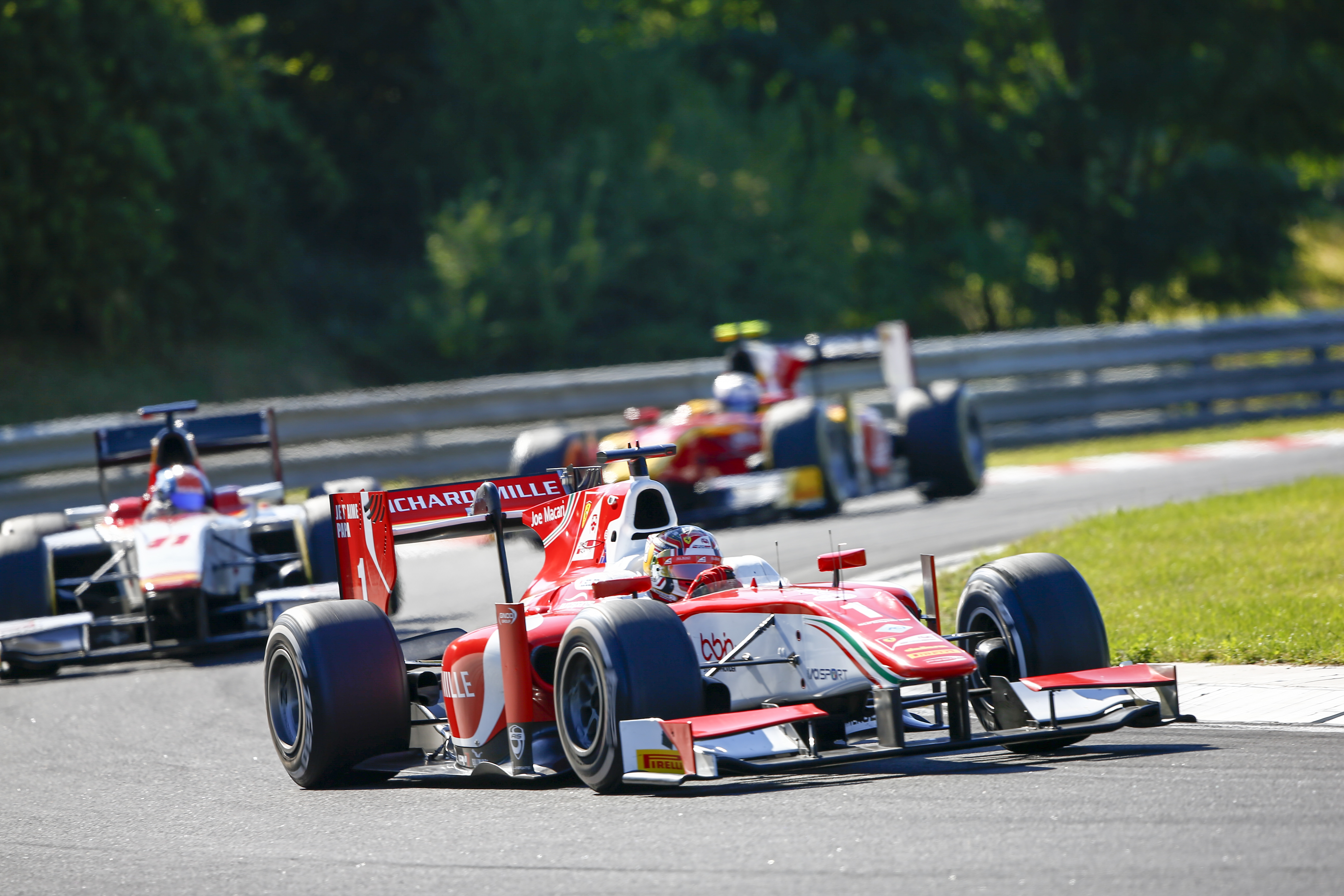 FIA F2 – Hungaroring : très belle remontée de Charles ! – Charles ...