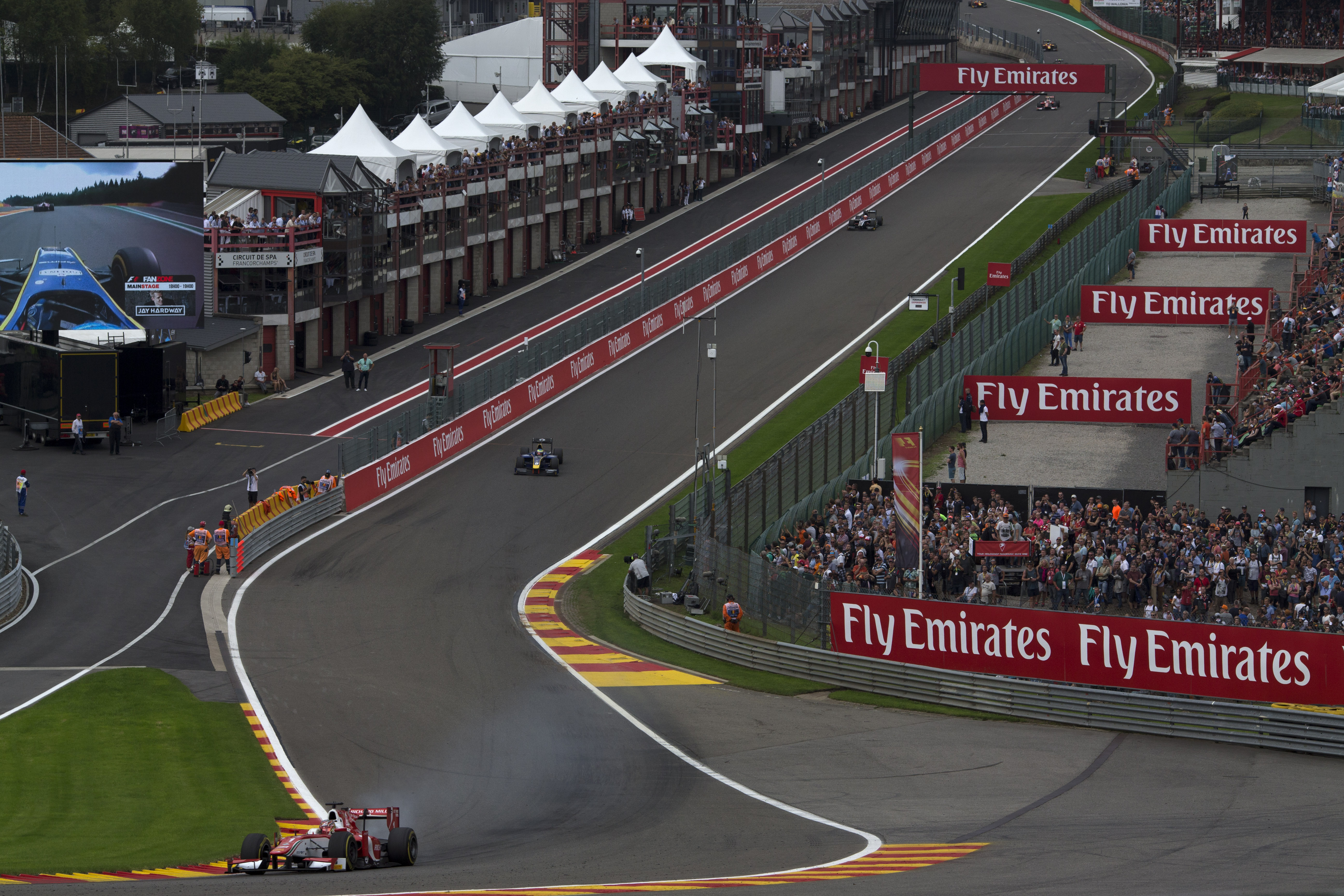 FIA F2 – Spa-Francorchamps : Charles et Rowland exclus de la course 1 ...