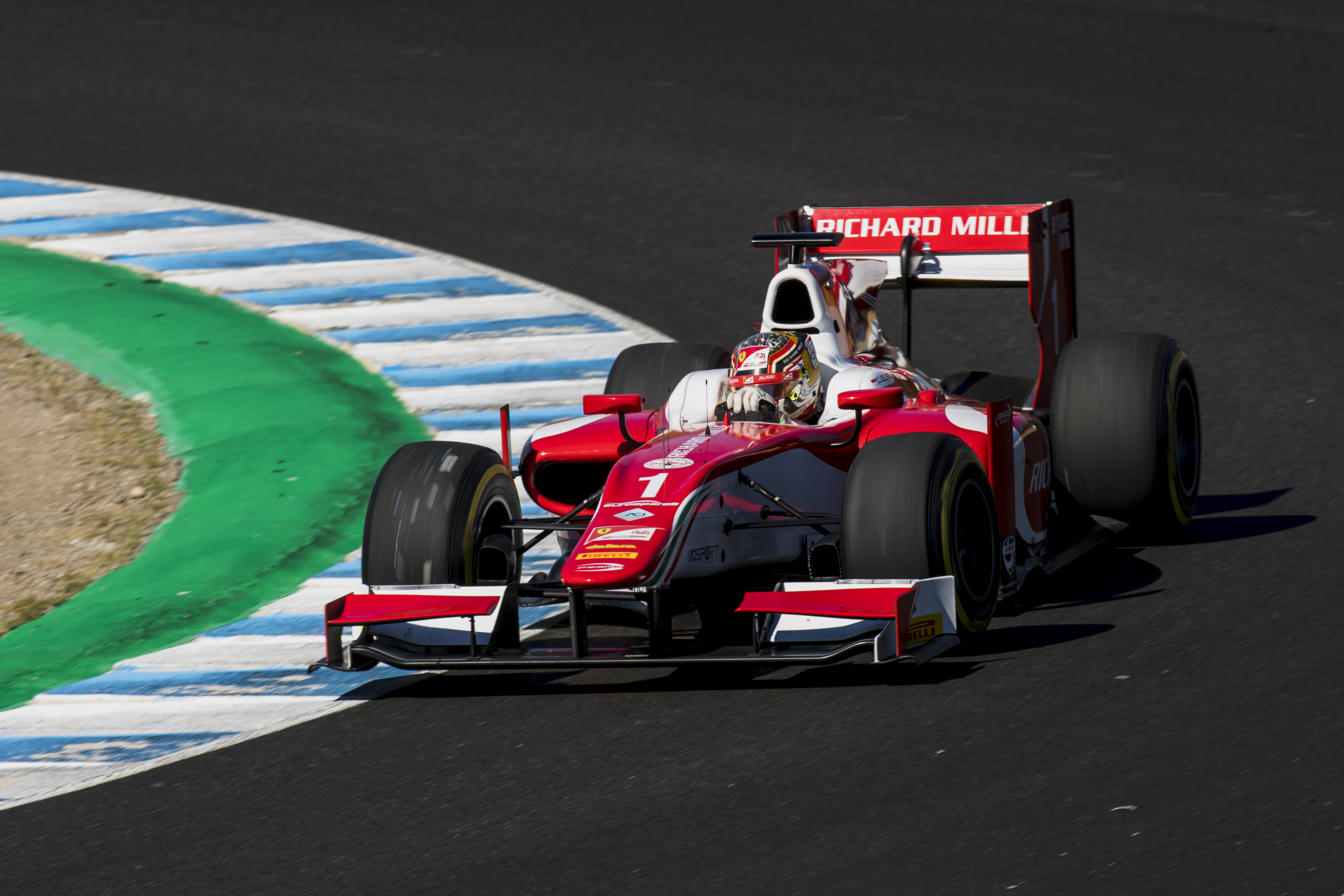 F2 FIA – Jerez : Charles en pole pour le titre ! – Charles Leclerc Fans